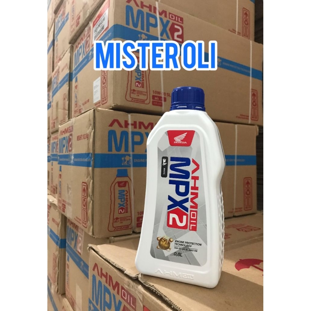 Jual Oli AHM MPX2 MATIC isi 800 ml | Shopee Indonesia