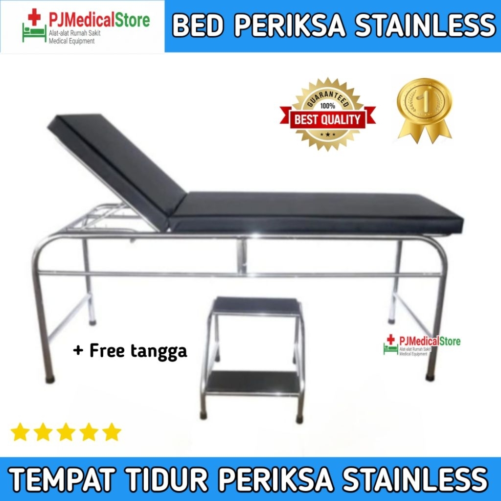 Jual Meja periksa pasien stainless - Bed periksa Stainless - Tempat ...