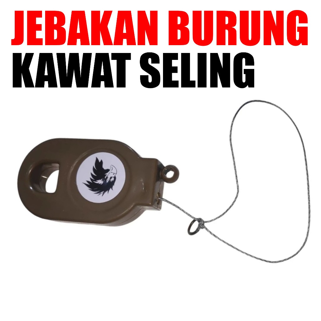Jual Perangkap Jerat Burung Otomatis Jebakan Anti Lepas Bisa Untuk ...