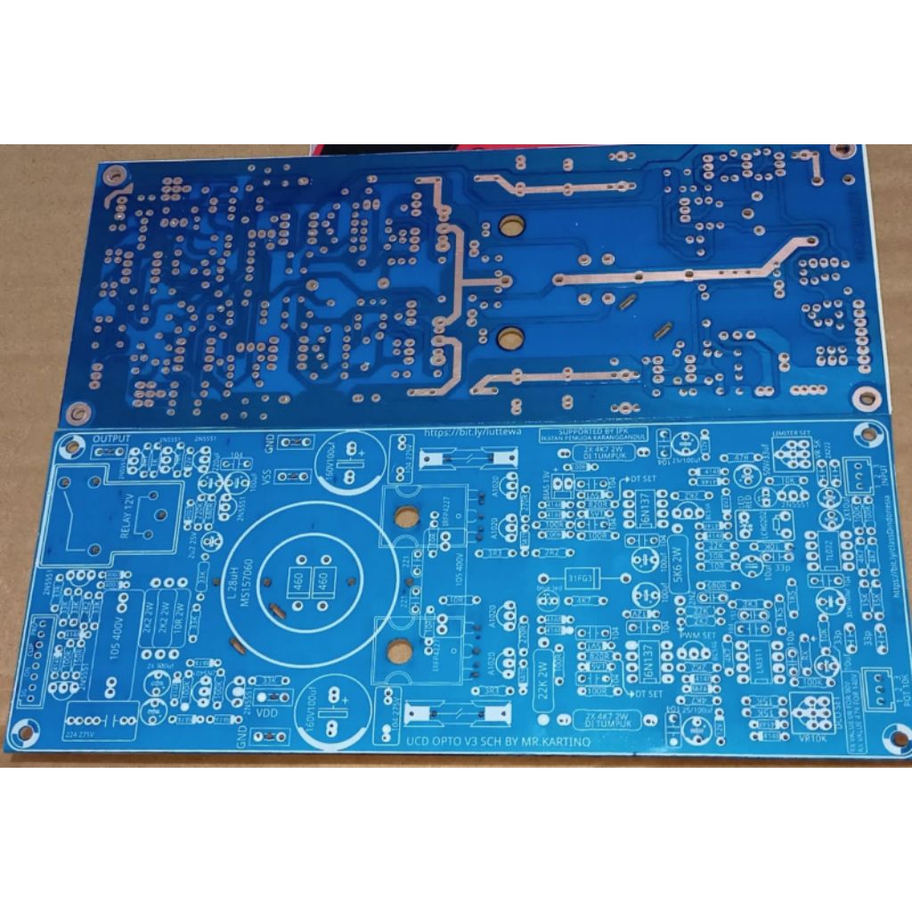 Jual PCB UCD OPTO V3 CLASS D AMPLIFIER FIX | Shopee Indonesia