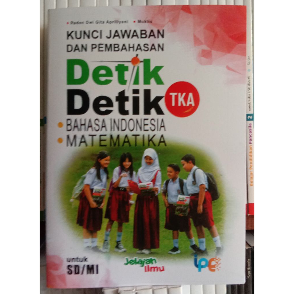 Jual detik detik kunci jawaban dan pembahasan SD/MI TKA BAHASA ...