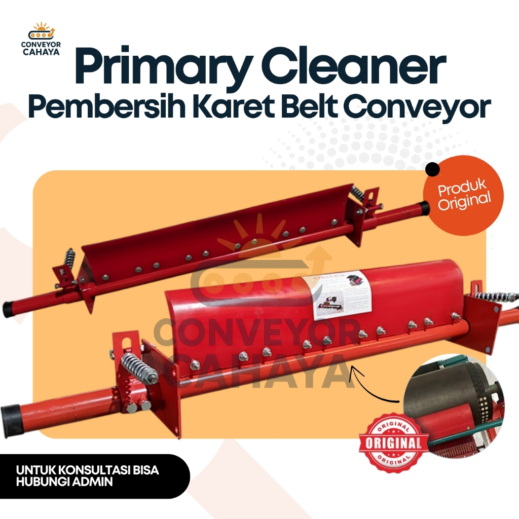 Jual Belt Cleaner / Primary Scraper (Pembersih Utama) Untuk Conveyor ...