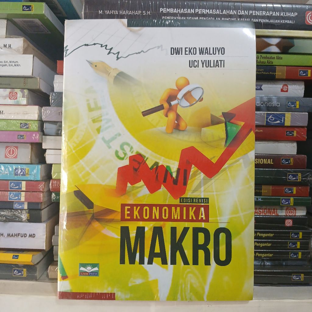 Jual Buku Ekonomi Makro /Dwi Eko Waluyo & Uci Yuliati | Shopee Indonesia
