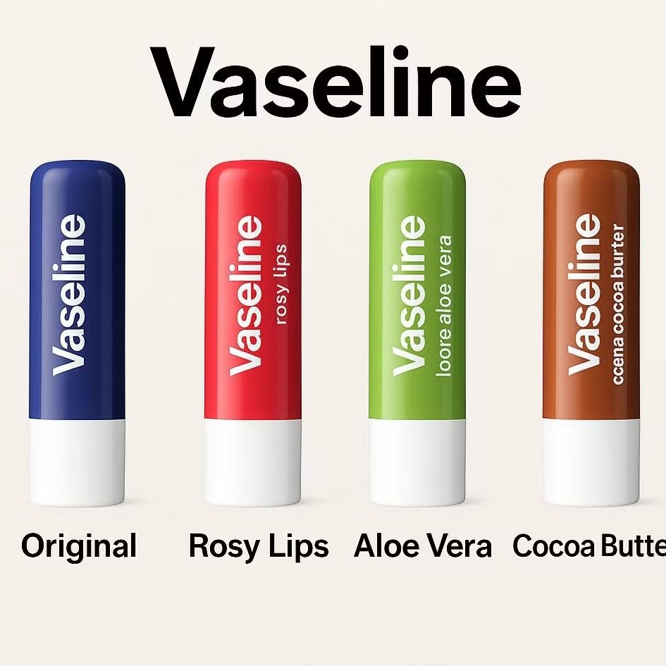 Jual Vaseline Lip Therapy (All Variant) Original | Stick Rosy Lips ...