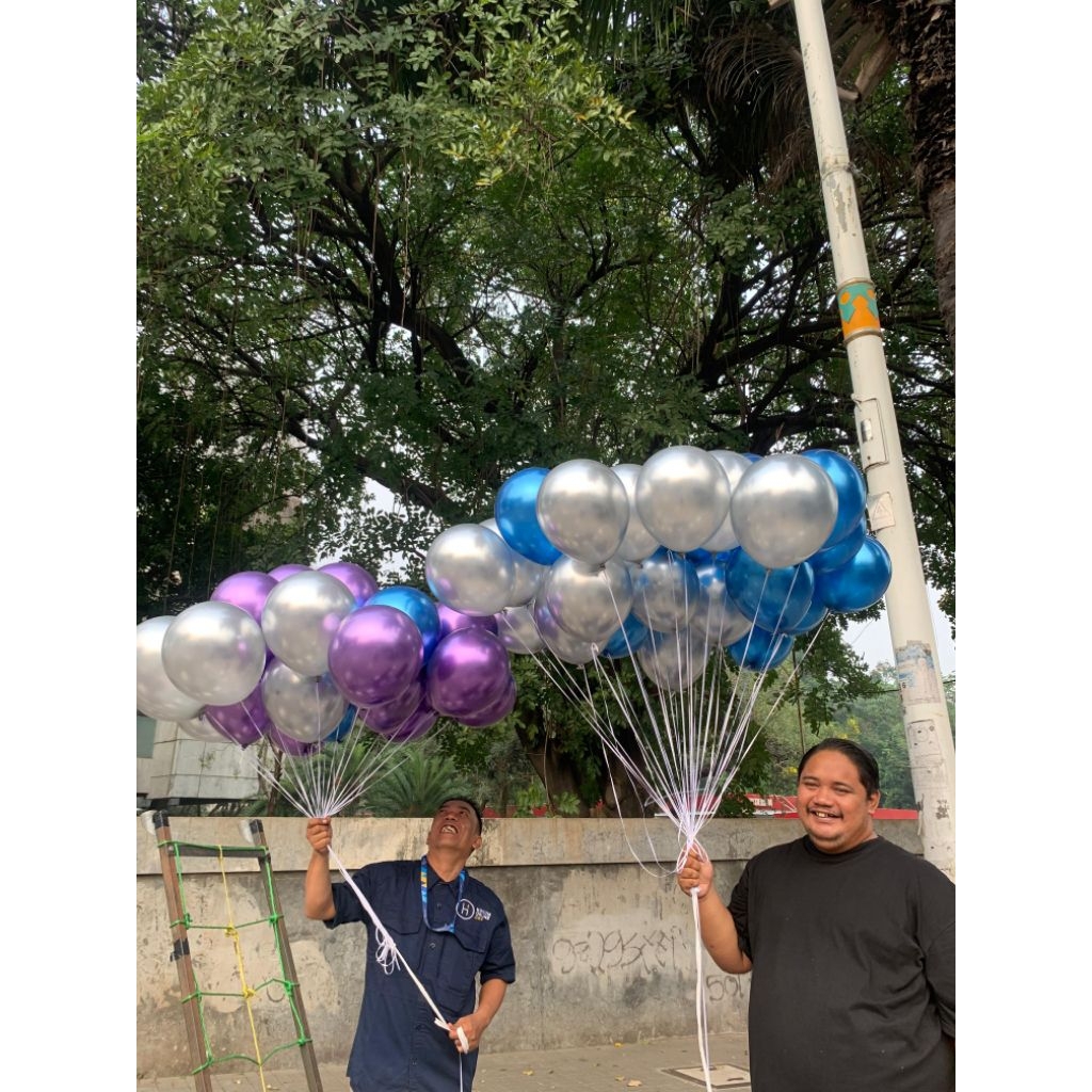 Jual Balon gas terbang/balon helium/balon terbang/balon chrome/balon ...