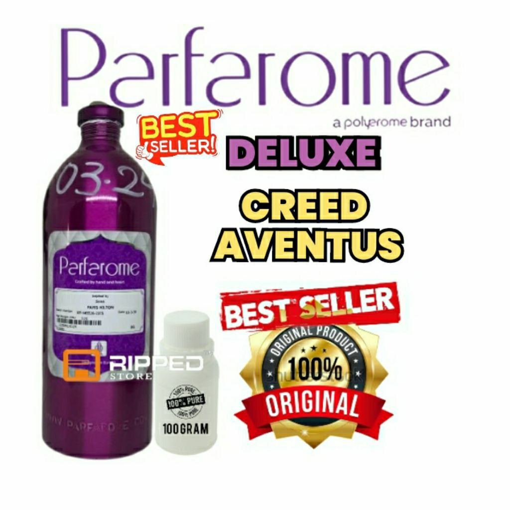 Jual (100ML) Bibit Parfum Murni Creed Aventus Deluxe | By Original ...