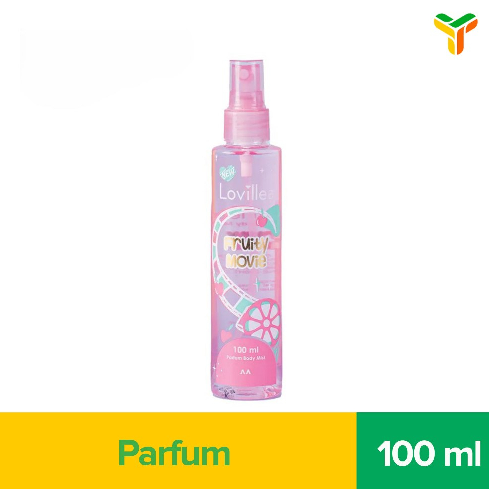 Jual Lovillea Parfume Body Mist 100Ml | Shopee Indonesia