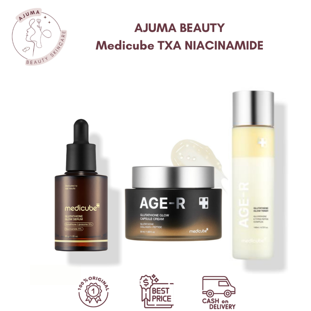 Jual Medicube AGE-R Glutathione Glow Capsule Cream Original 100% ...
