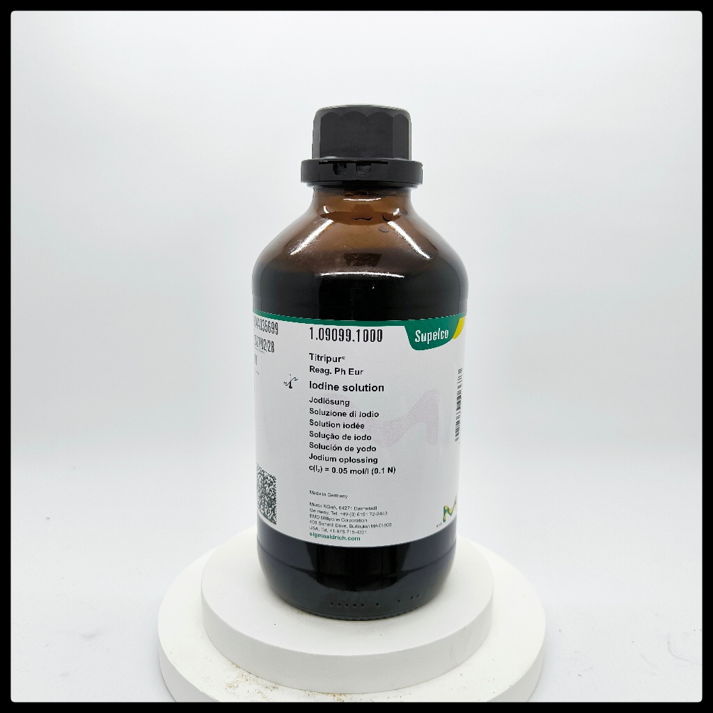 Jual IODINE SOLUTION PRO ANALIS MERCK 109099 1L ORIGINAL | Shopee Indonesia
