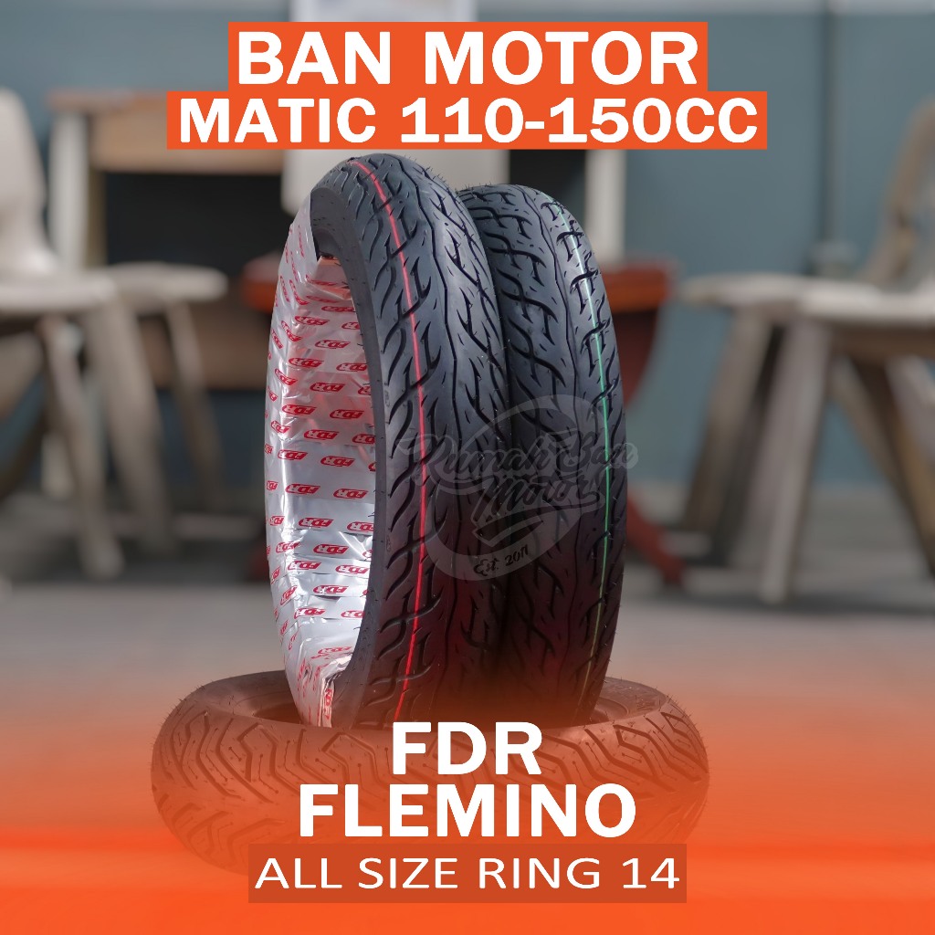 Jual FDR Flemino 80/90-14 90/90-14 100/90-14 Ban Tubeless Vario Beat ...