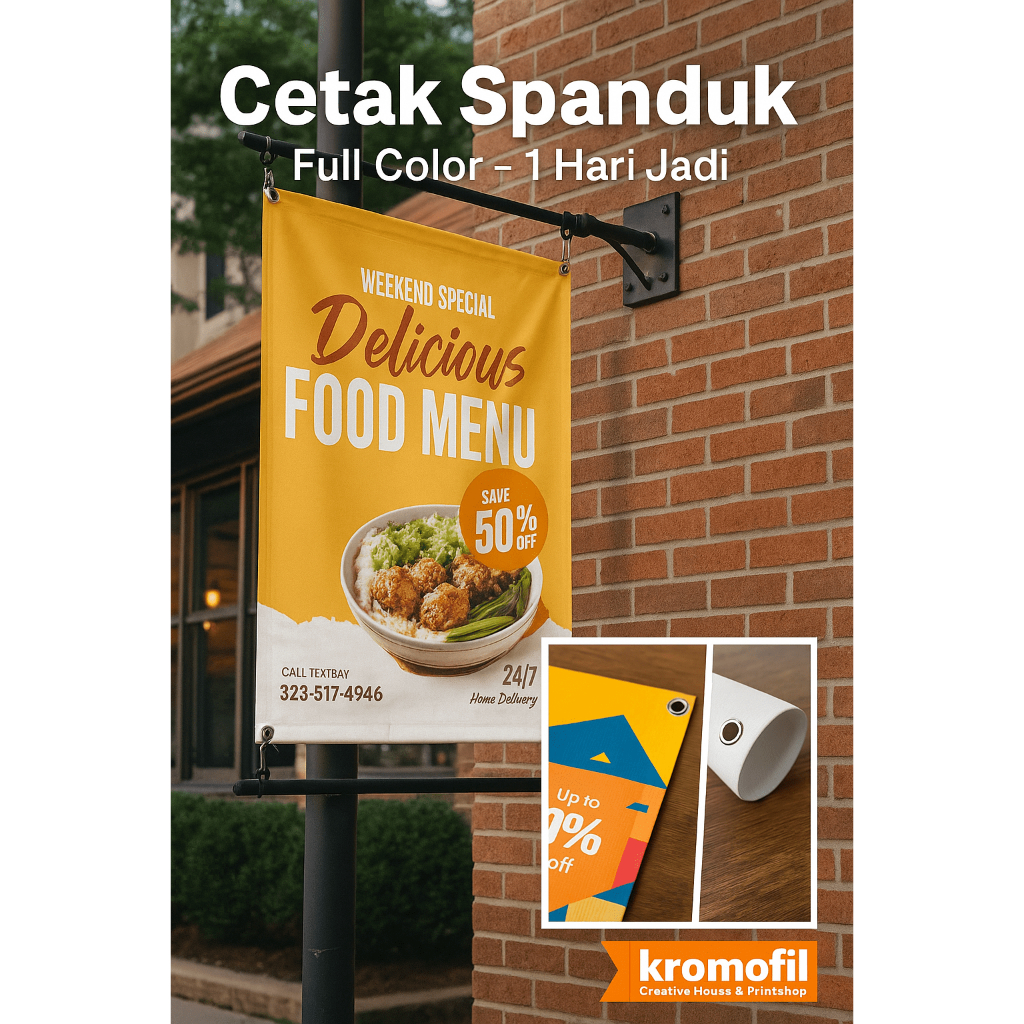 Jual SPANDUK BANNER FLEXY CUSTOM | CETAK CEPAT LANGSUNG JADI | BENNER ...