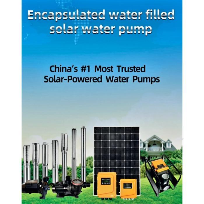 Jual SAMKING SOLAR PUMP W/Controller SAD 4SPK2-13 2200 W 2 HP Outlet 1 ...