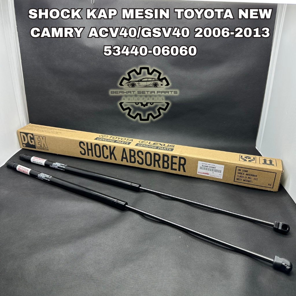 Jual Shock Kap Mesin (Hood Lift Support / Hood Strut) untuk Toyota New ...