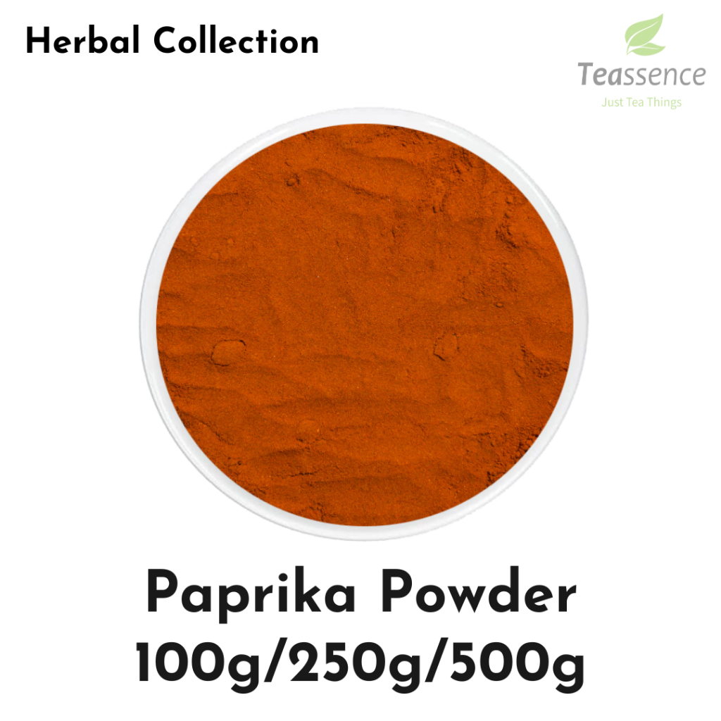 Jual Paprika Powder / Paprika Bubuk Rempah / Paprika Bubuk Halus ...