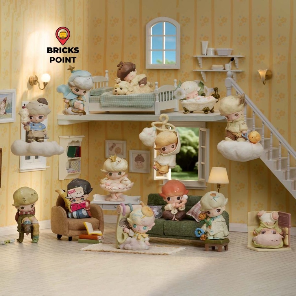 Jual POP MART ORIGINAL DIMOO THE MISSING DAY SERIES FIGURES SELECTED ...