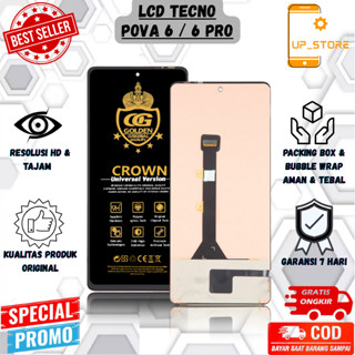 Jual LCD TOUCHSCREEN TECNO POVA 6 / POVA 6 PRO 5G COMPLETE FULLSET BIG ...