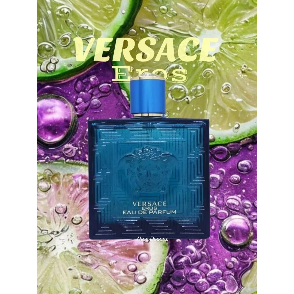 Jual 17k bisa dapat Versace Eros dengan memilih random atau Mykonos ...