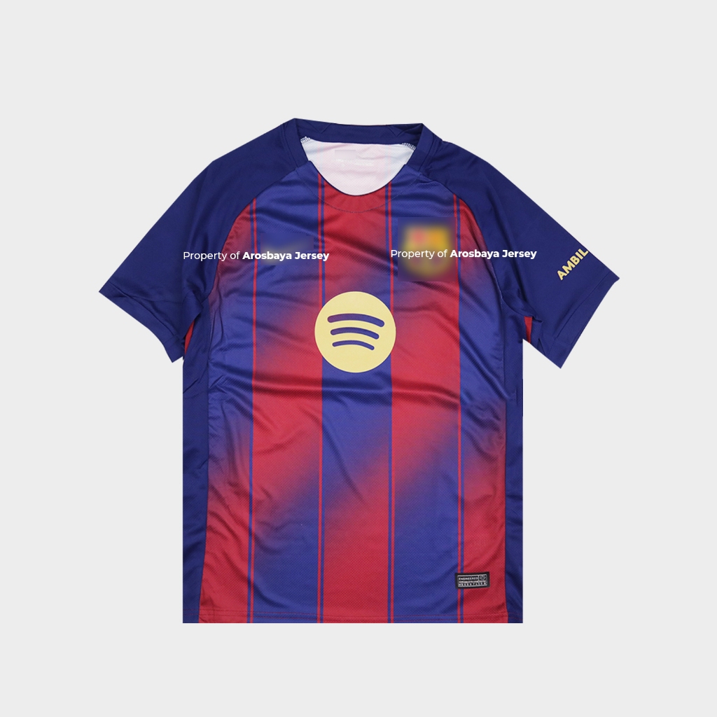Jual Jersey Terbaru FCB Home 2025/2026 - Supporter Version | Shopee ...