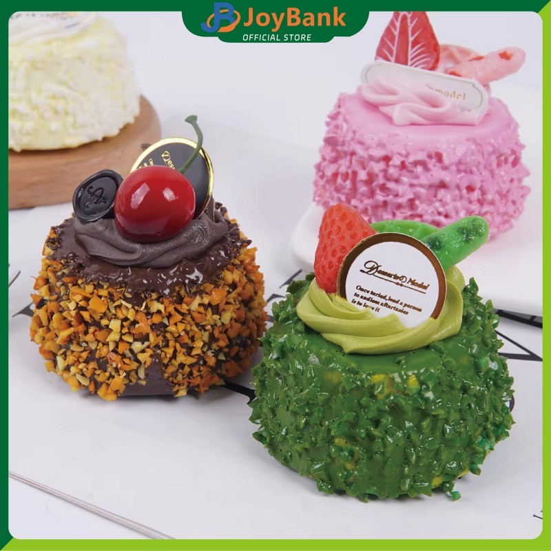 Jual Fake Cake Faux Cake Lucu Unik 6.5CM Kue Viral untuk Pajangan Kue ...