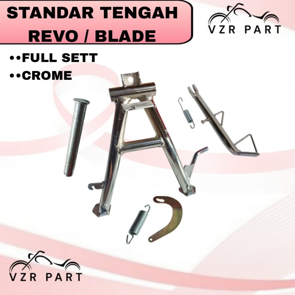 Jual STANDAR TENGAH JAGANG SAMPING AS TAPAK TAPAL KUDA REVO ABSOLUTE ...