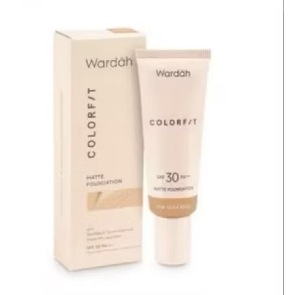 Jual Wardah Colorfit Matte Foundation | Shopee Indonesia