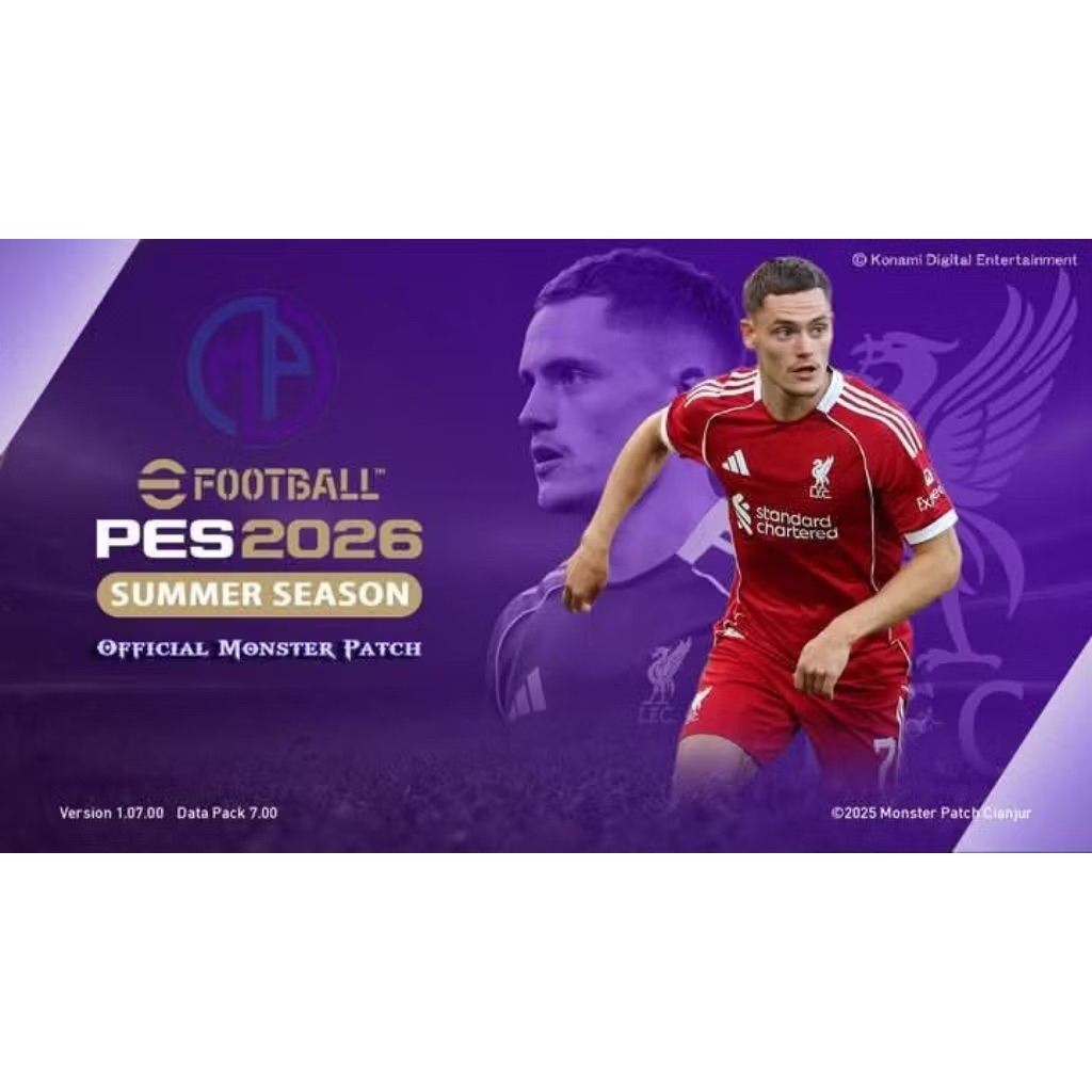 Jual PES 2026 Monster Patch PS4 HEN via Hardisk | Shopee Indonesia