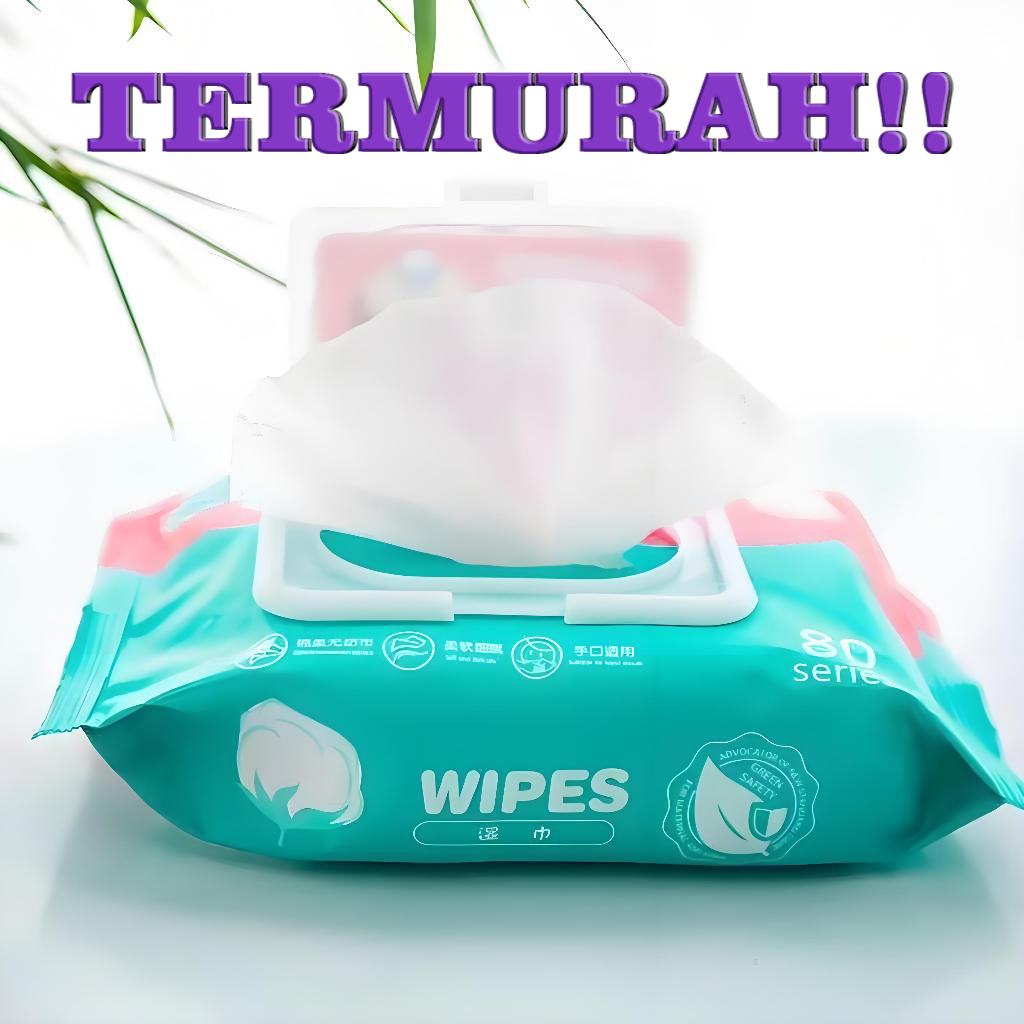 Jual Tisu Basah Bayi Isi 80 Lembar Tanpa Parfum，Tanpa Parfum Pewangi ...