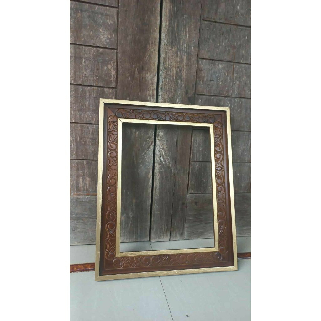Jual figura foto jumbo natural kombinasi gold(14R) | Shopee Indonesia