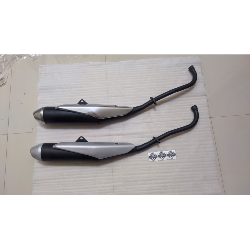 Jual knalpot Satria Fu Fi original pnp Honda astrea grand dan Shogun ...