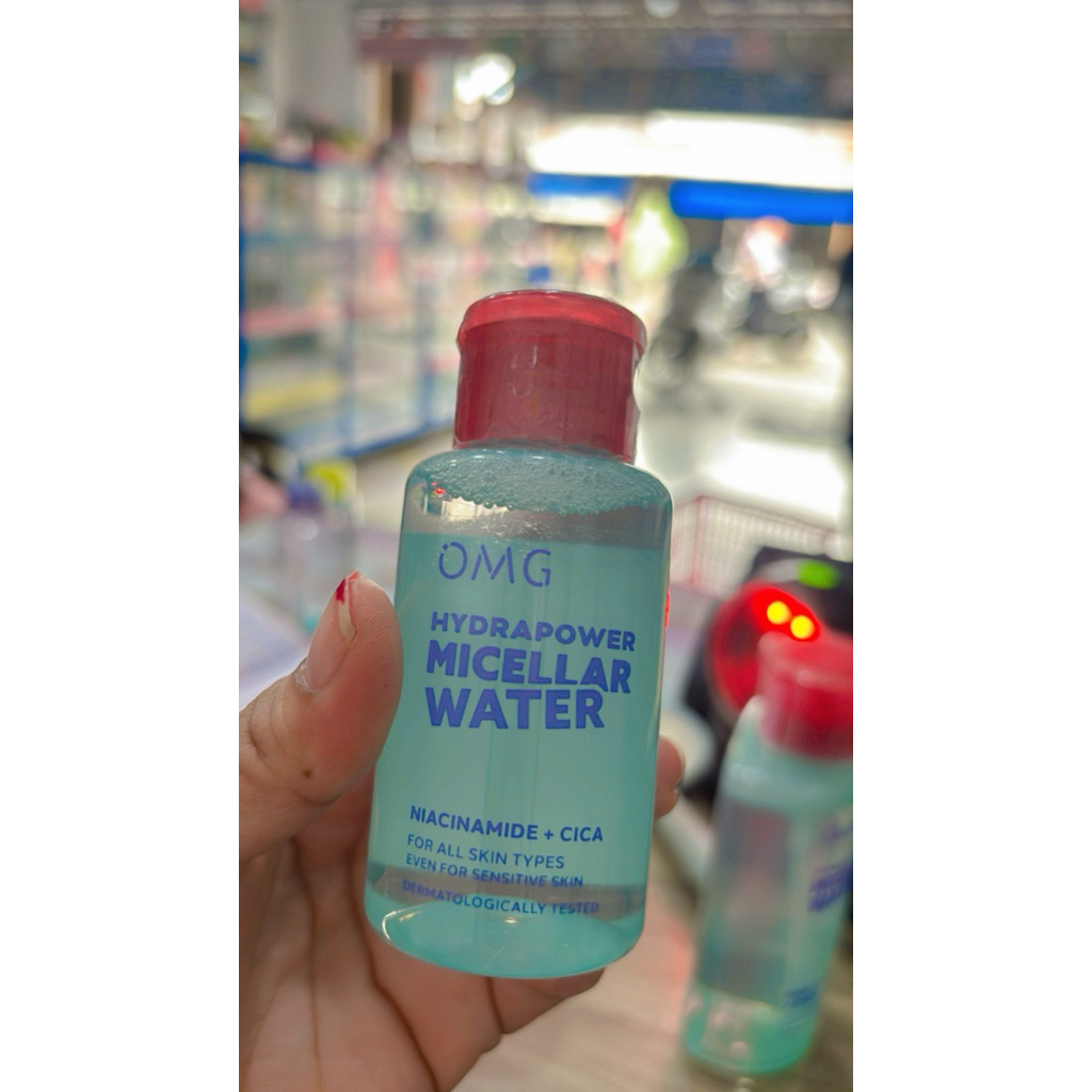 Jual OMG MICELLAR WATER NIACINAMIDE | Shopee Indonesia