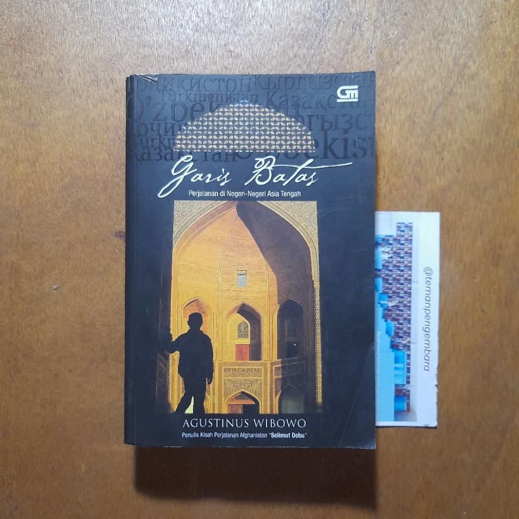 Jual Buku Garis Batas Perjananan di Negeri-negeri Asia Tengah ...