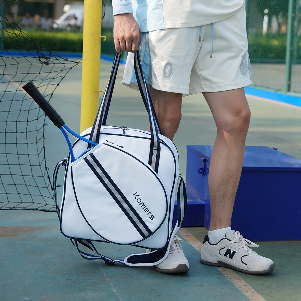 Jual Tas Raket Tenis Padel Racket Bag Isothermal Tennis Badminton Bulu ...