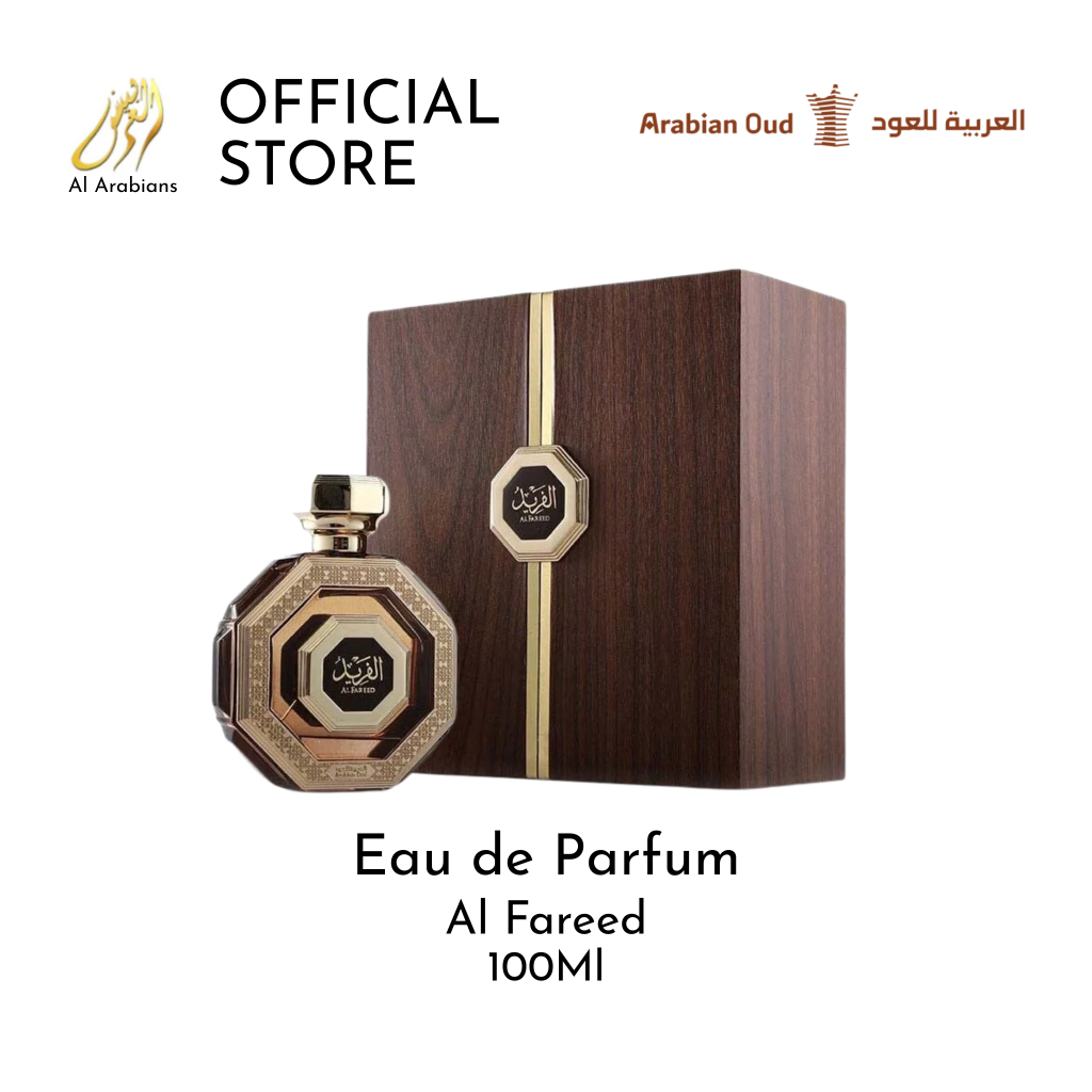 Jual Arabian Oud Al Fareed Eau De Parfum 100Ml | Shopee Indonesia