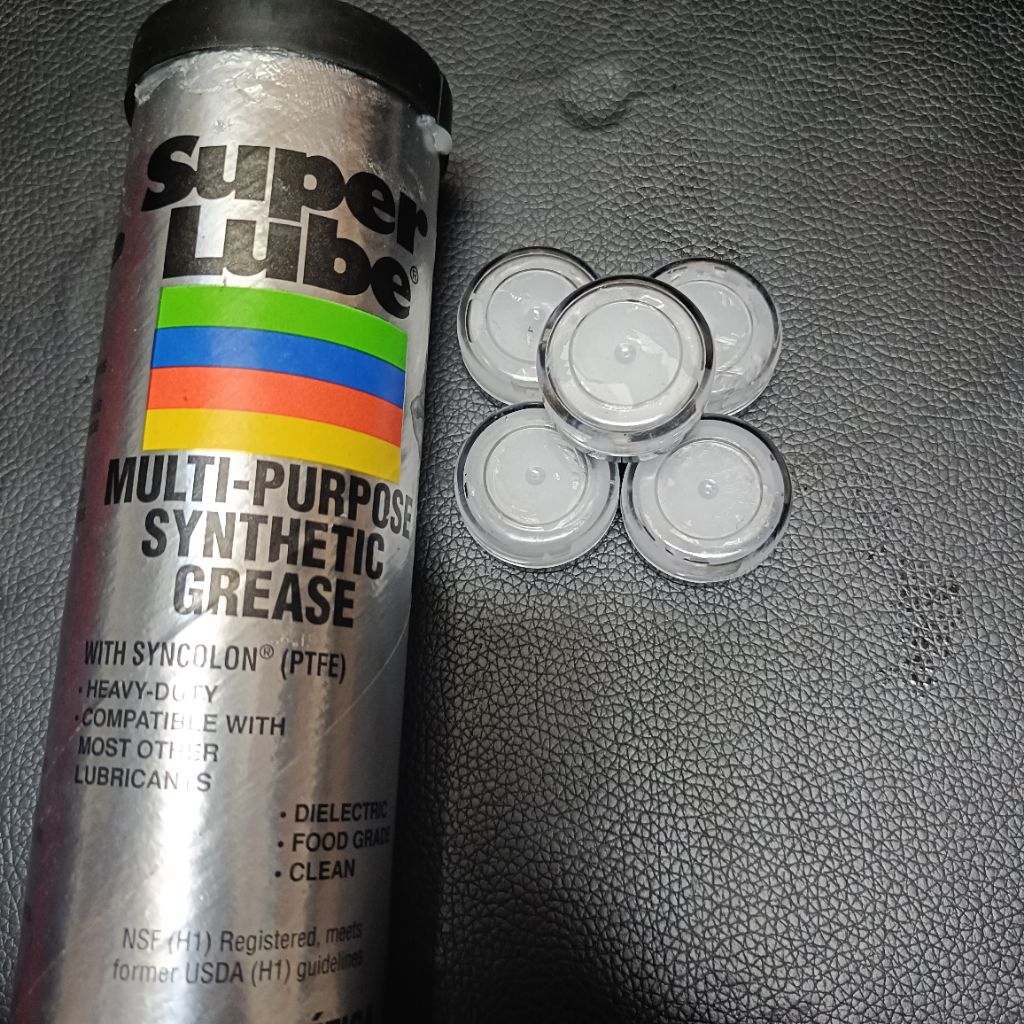 Jual Superlube Multi Purpose Syntentic Grease Repack 5gr Free Kuas ...