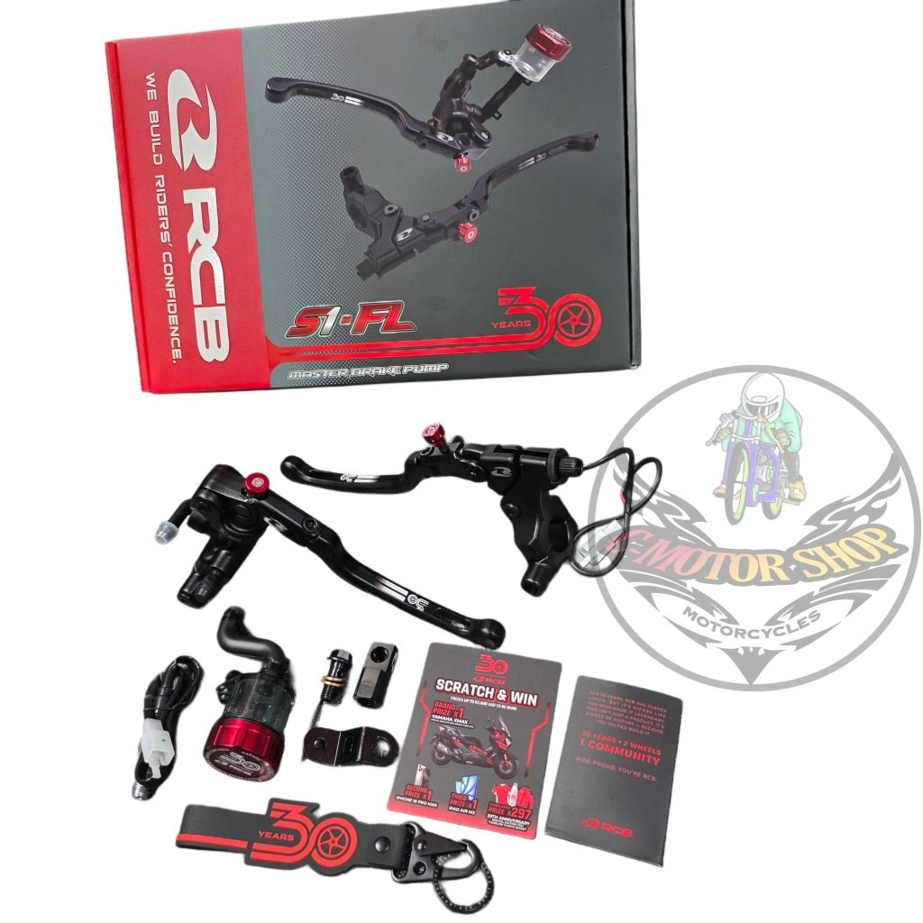 Jual SPECIAL EDITION RCB 30TH ANNIVERSARY Paket Master Rem Rcb S1 FL ...