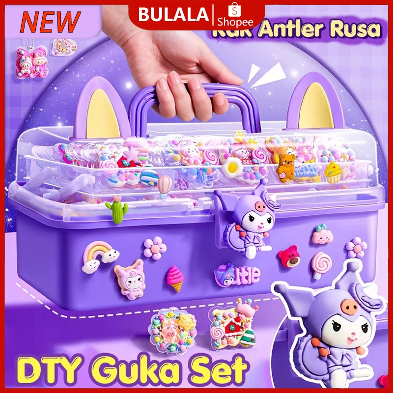 Jual BULALA Set DIY Gantungan Kunci Diy Deco Cream Set DIY Keychain ...