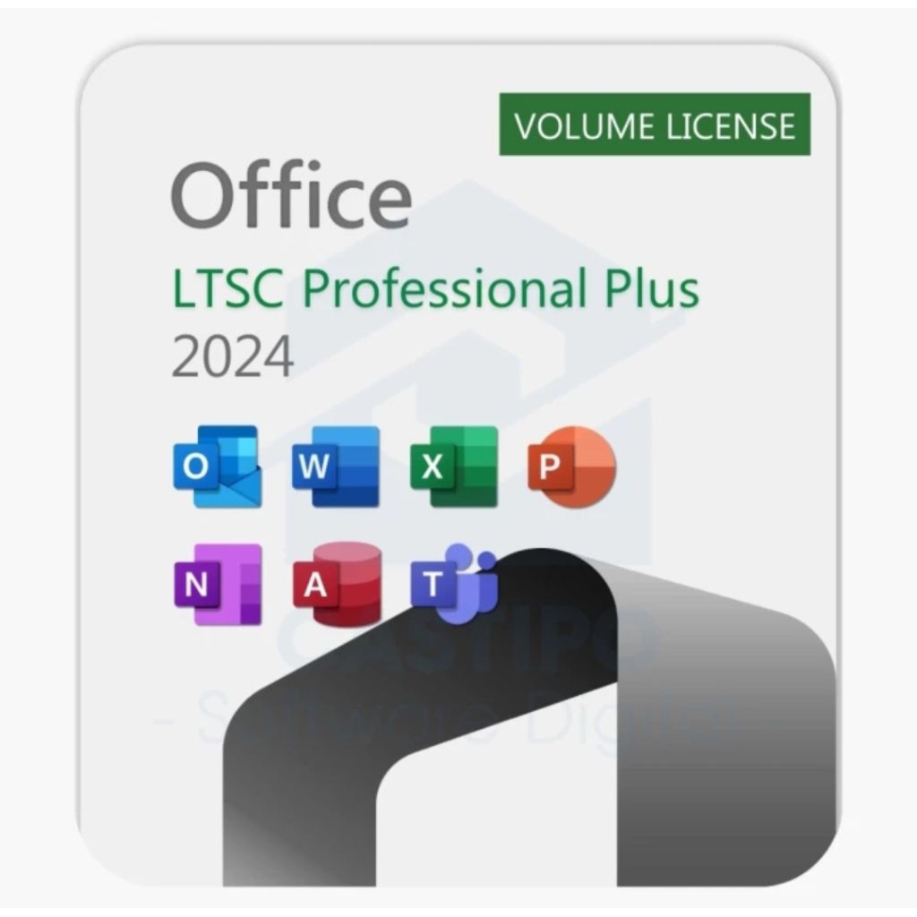 Jual E-Key Microsoft 0ffice LTSC Profesional Plus (2021/2024) Digital ...