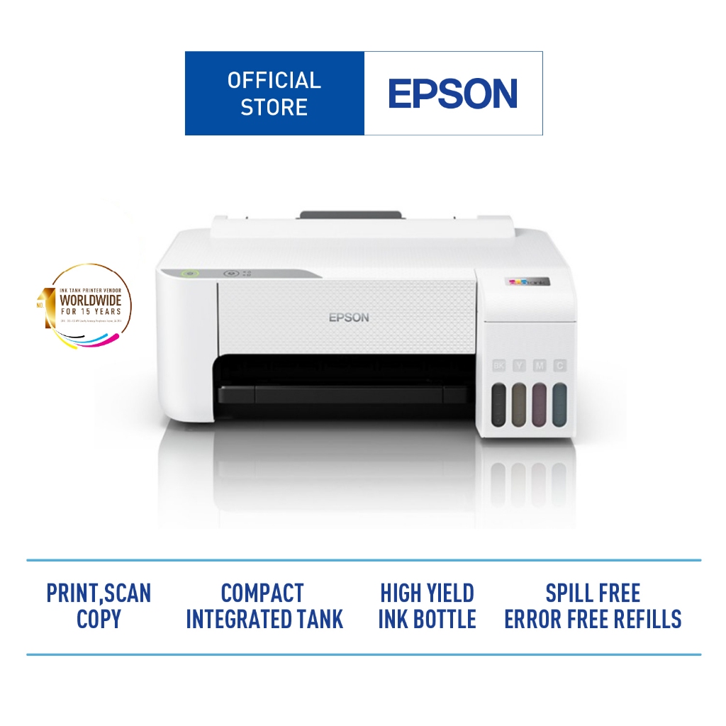 Jual Printer Epson L3216 Warna Putih (L3210 Warna Hitam) Multifungsi ...