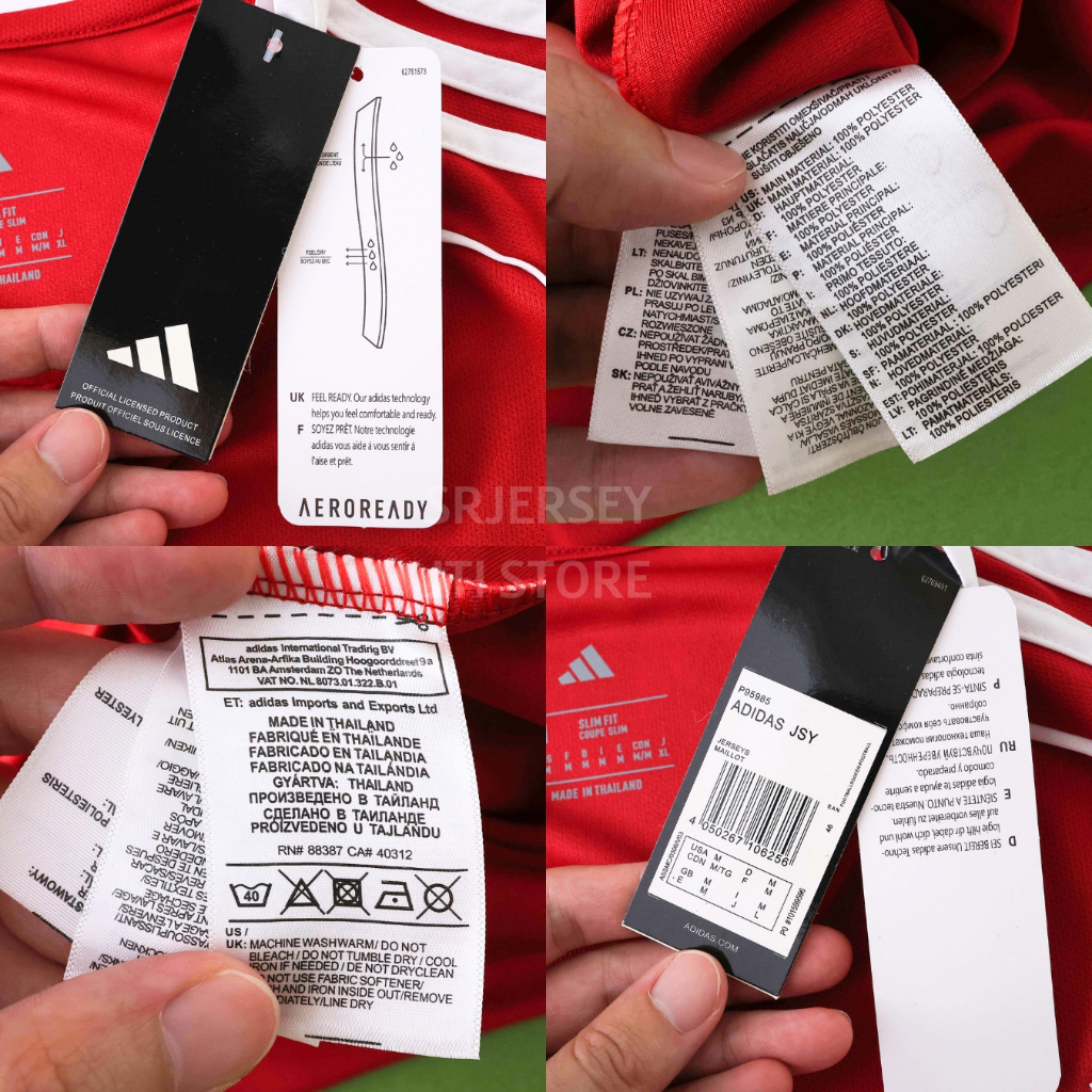 Jual Jersey Lvrpl Home 2025 2026 FANS Baju Bola Merah Pasang Custom Sablon Nama Nomor Punggung ...