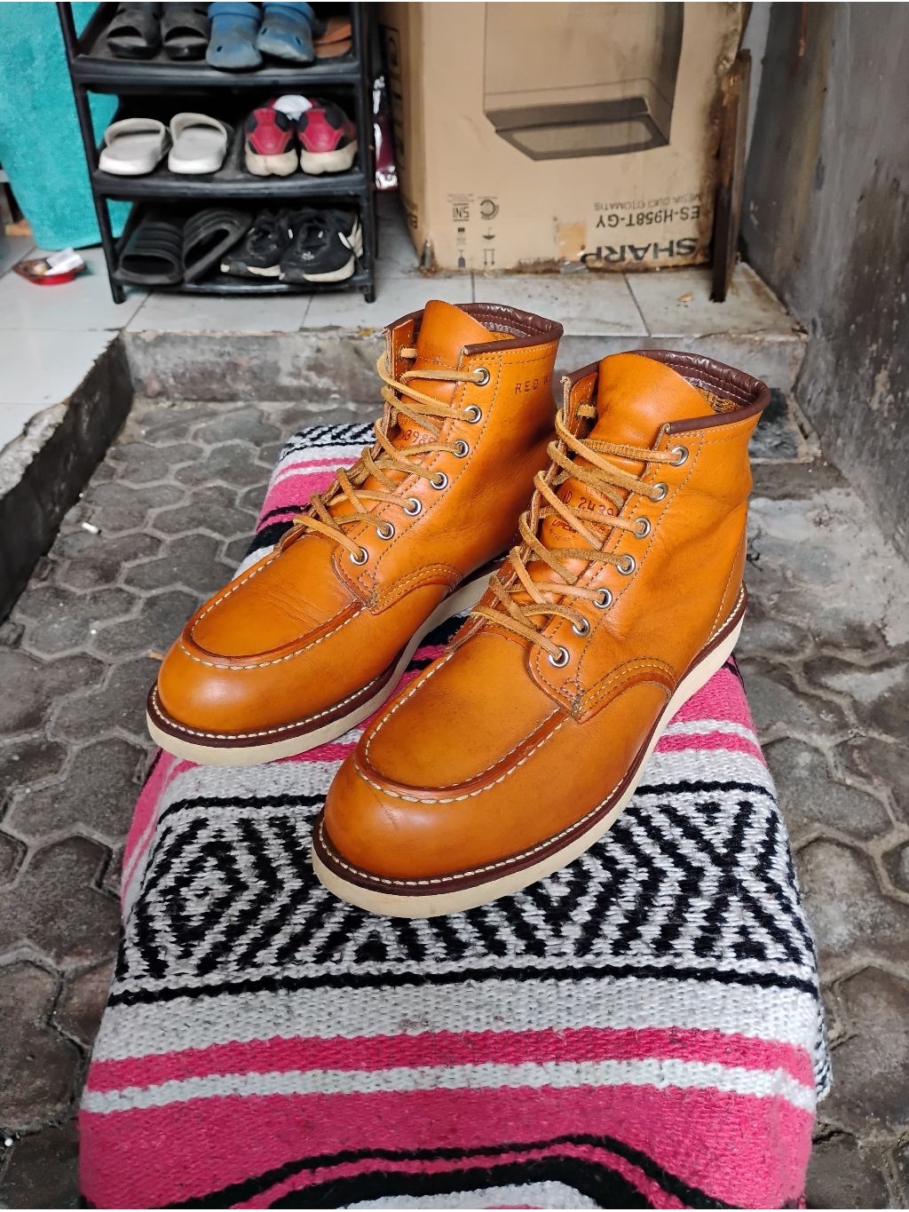 Jual Red Wing x Woolrich 9004 RARE ITEM Original Made in USA (rw ...