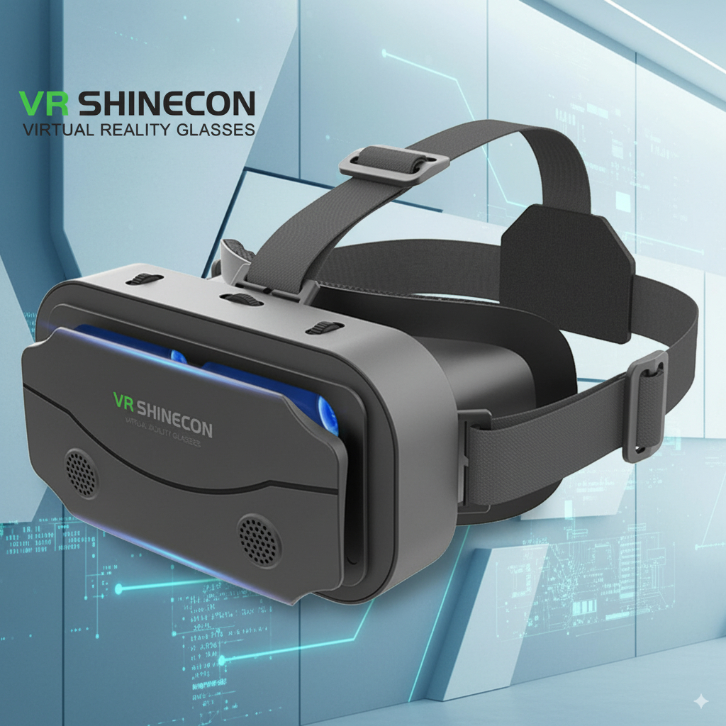 Jual VR Box Layar Besar IMAX / Kacamata Virtual Reality Serbaguna ...