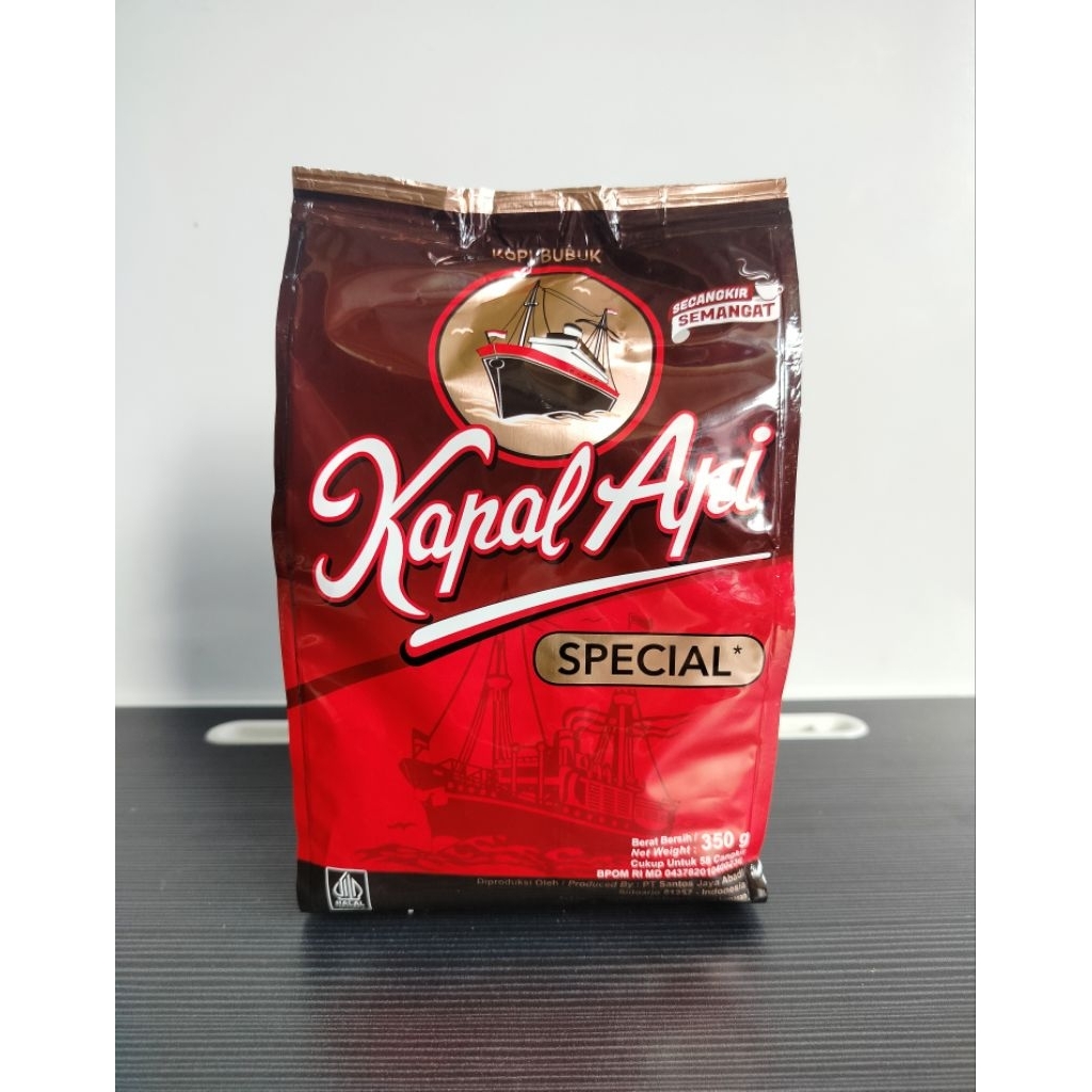 Jual Kapal Api Special 350 gr | Shopee Indonesia