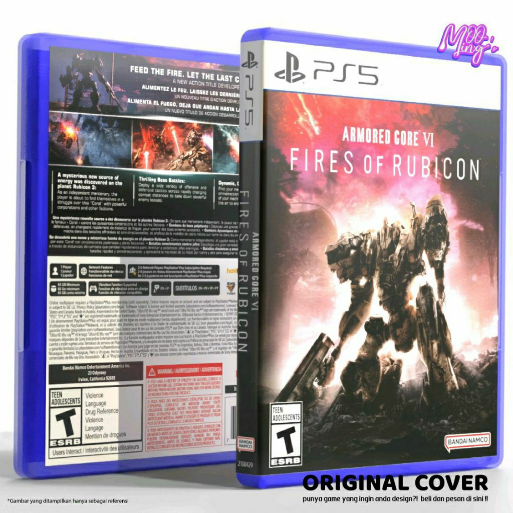 Jual PlayStation | PS5 | PS4 | Armored Core VI Fires of Rubicon ...