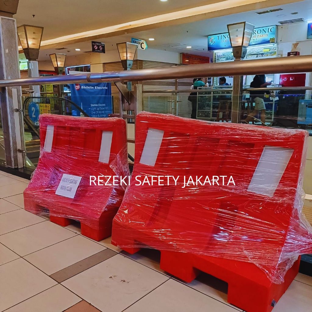 Jual Road Barrier Mathes / Pembatas Jalan Toll Original | Shopee Indonesia