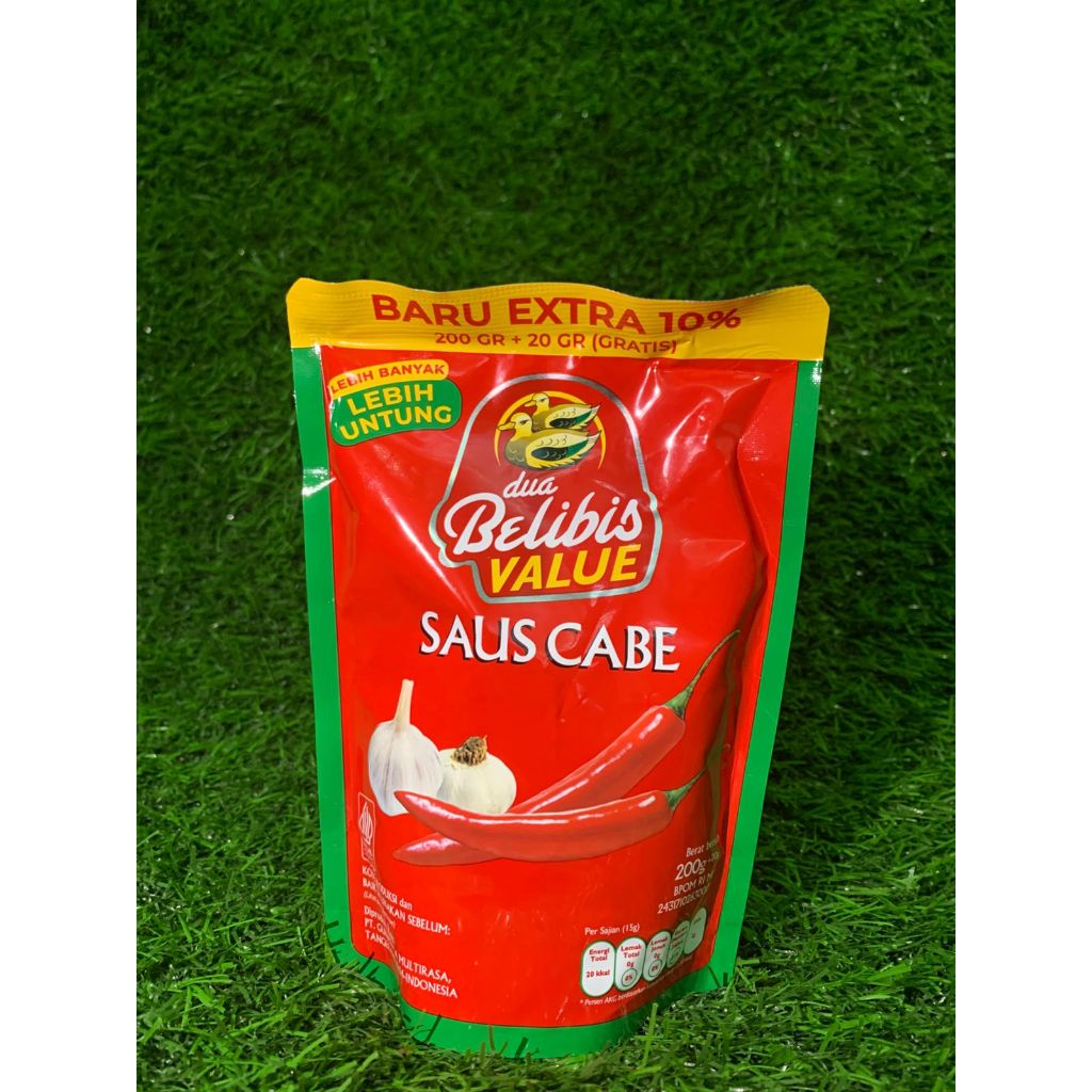Jual Dua Belibis Value Saus Cabe 200gr | Shopee Indonesia