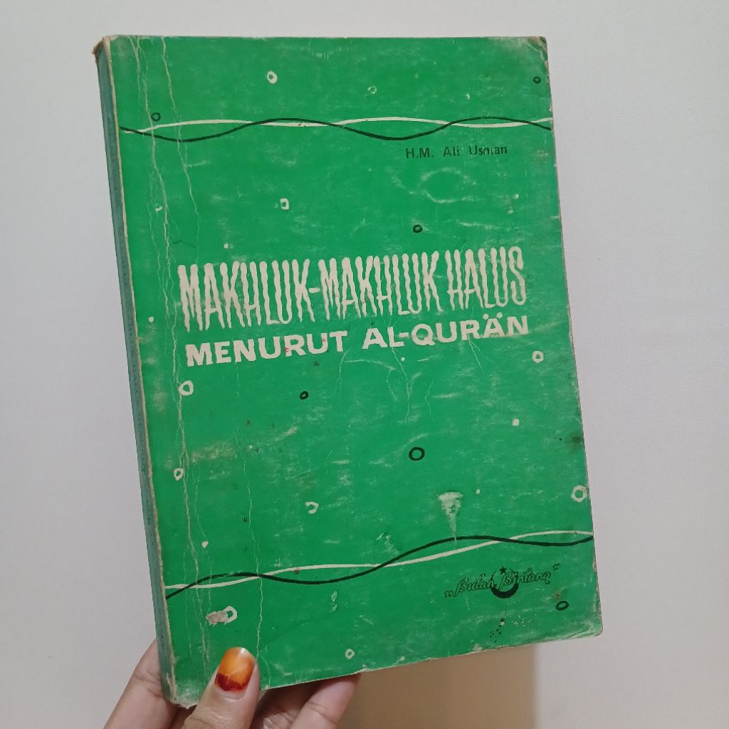 Jual Makhluk-Makhluk Halus Menurut Al-Quran | KHM.Ali Usman | Shopee ...