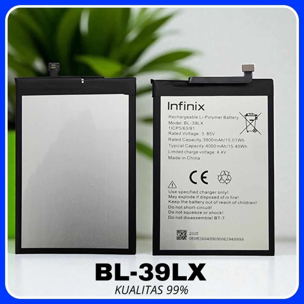 Jual BATU BATRE BATRAI INFINIX SMART 4/S5/S5 LITE BL-39LX | Shopee ...