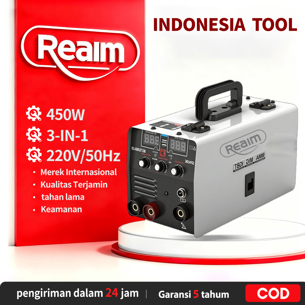 Jual Reaim Mesin Las Inverter welding Mesin trafo las MMA 120A Mesin ...