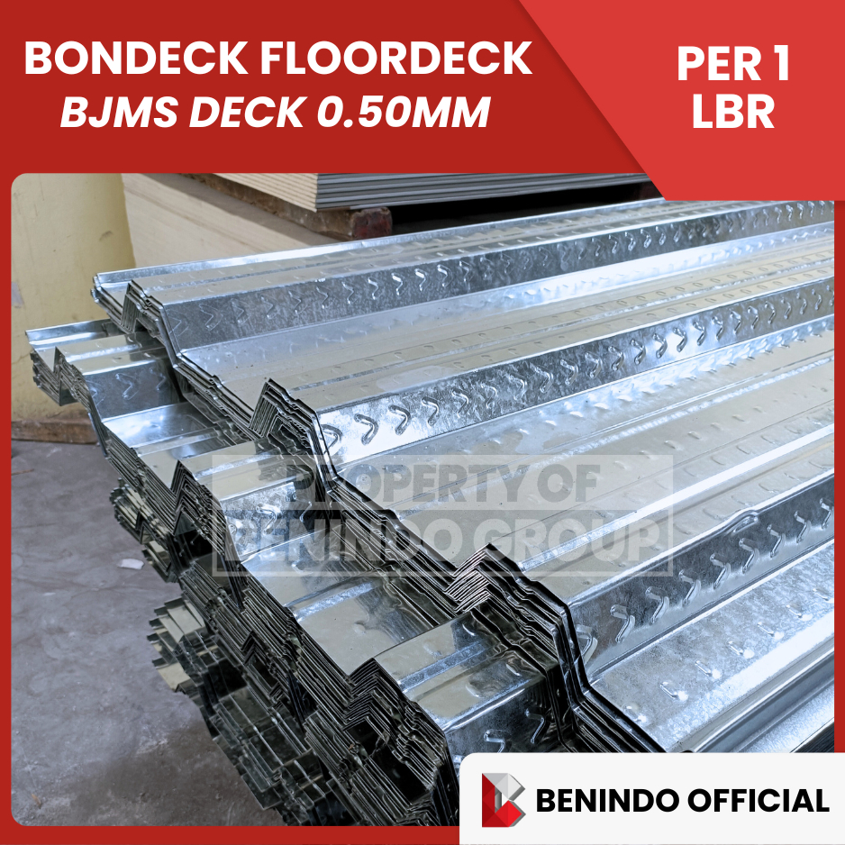 Jual BONDECK FLOORDECK / DEK COR / PENGGANTI BEKISTING - 0.55mm BJMS ...