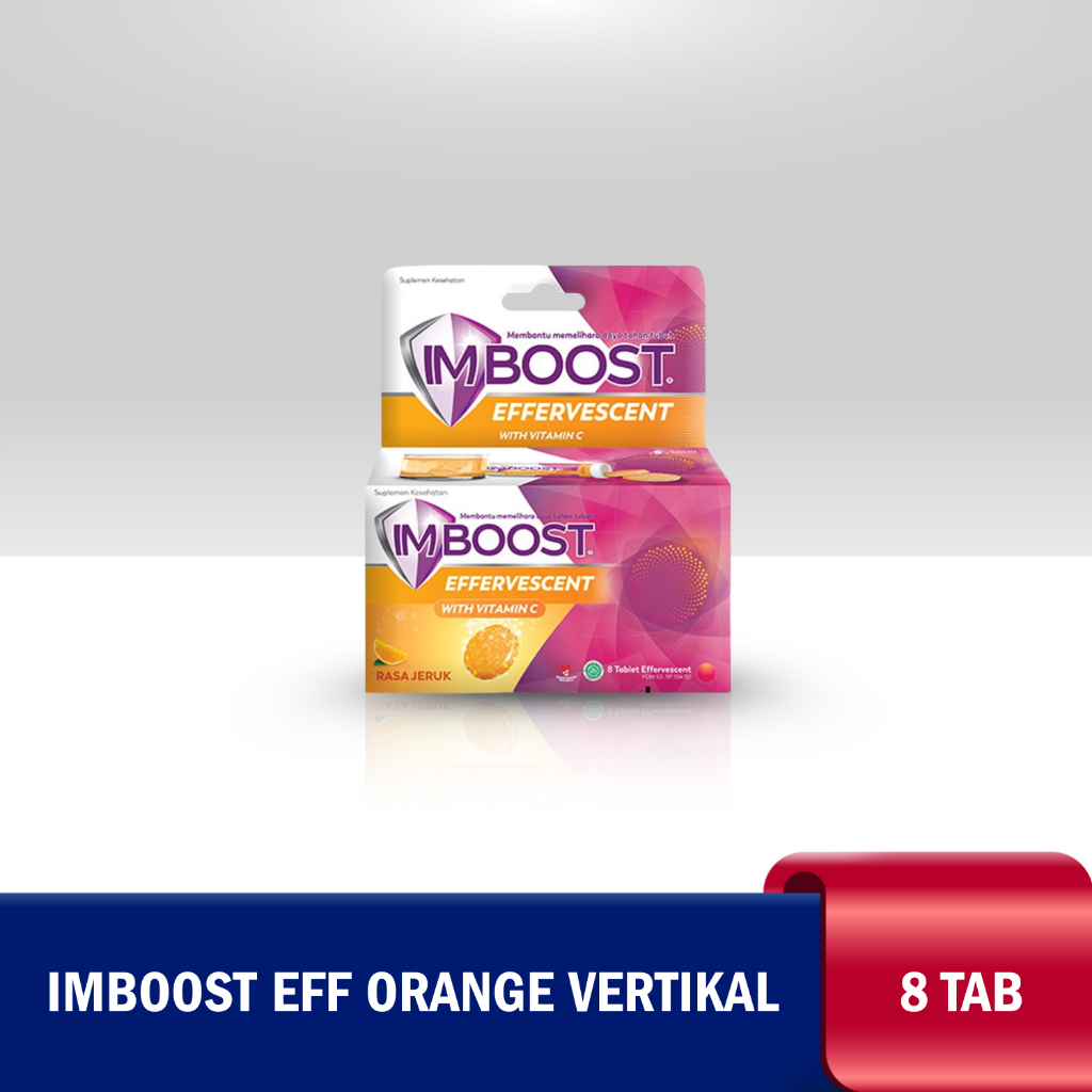 Jual IMBOOST EFF ORANGE 8S VERTIKAL | Shopee Indonesia